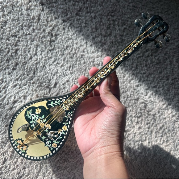 Other | Vintage Mandolin Music Box Tomorrow By Annie | Poshmark
